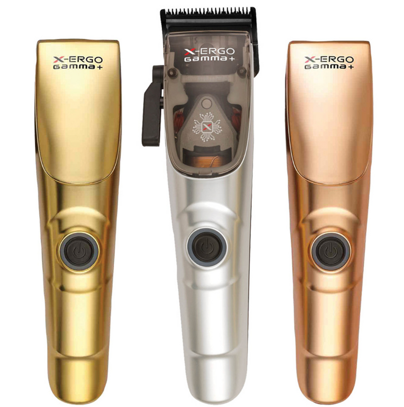 Gamma+ X-Ergo Clipper with Microchipped Magnetic Motor – Be Barber ...