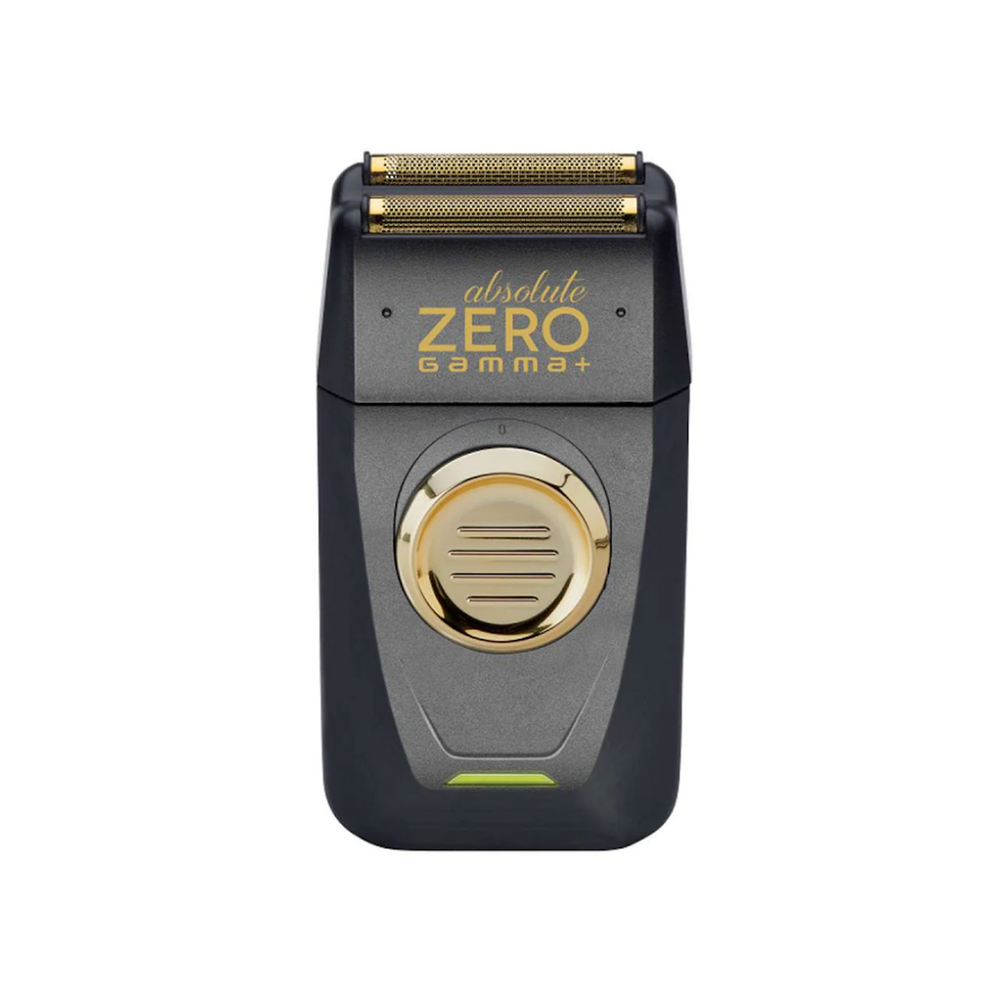 Gamma+ Absolute Zero Foil Shaver – Be Barber Equipment