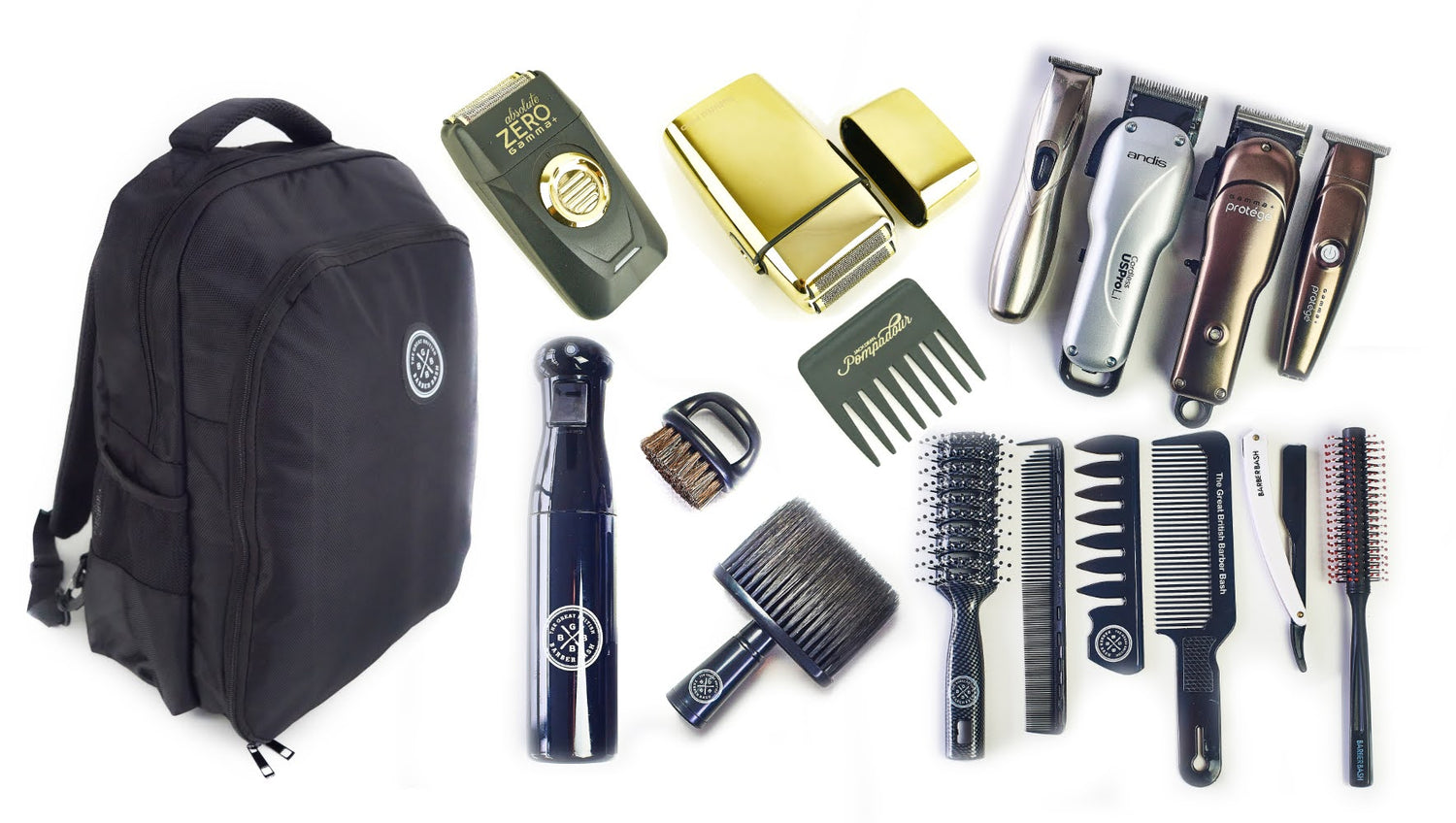 Be Barber Equipment | STUDENT KITS